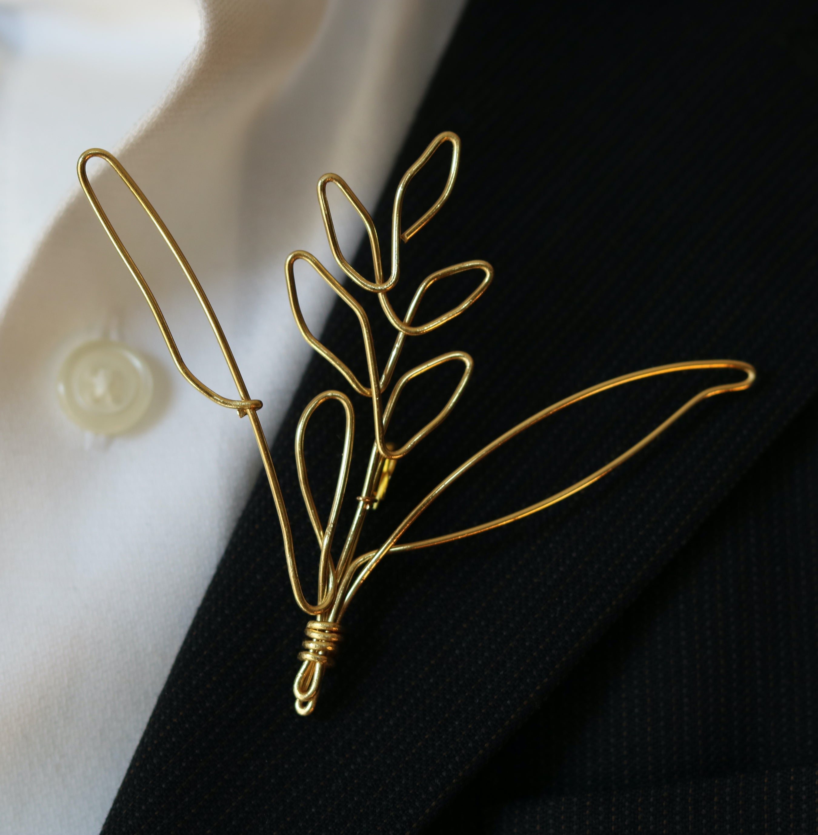 Signature Styles | AIRI Wire Boutonnières – AIRI Jewelry & Gallery