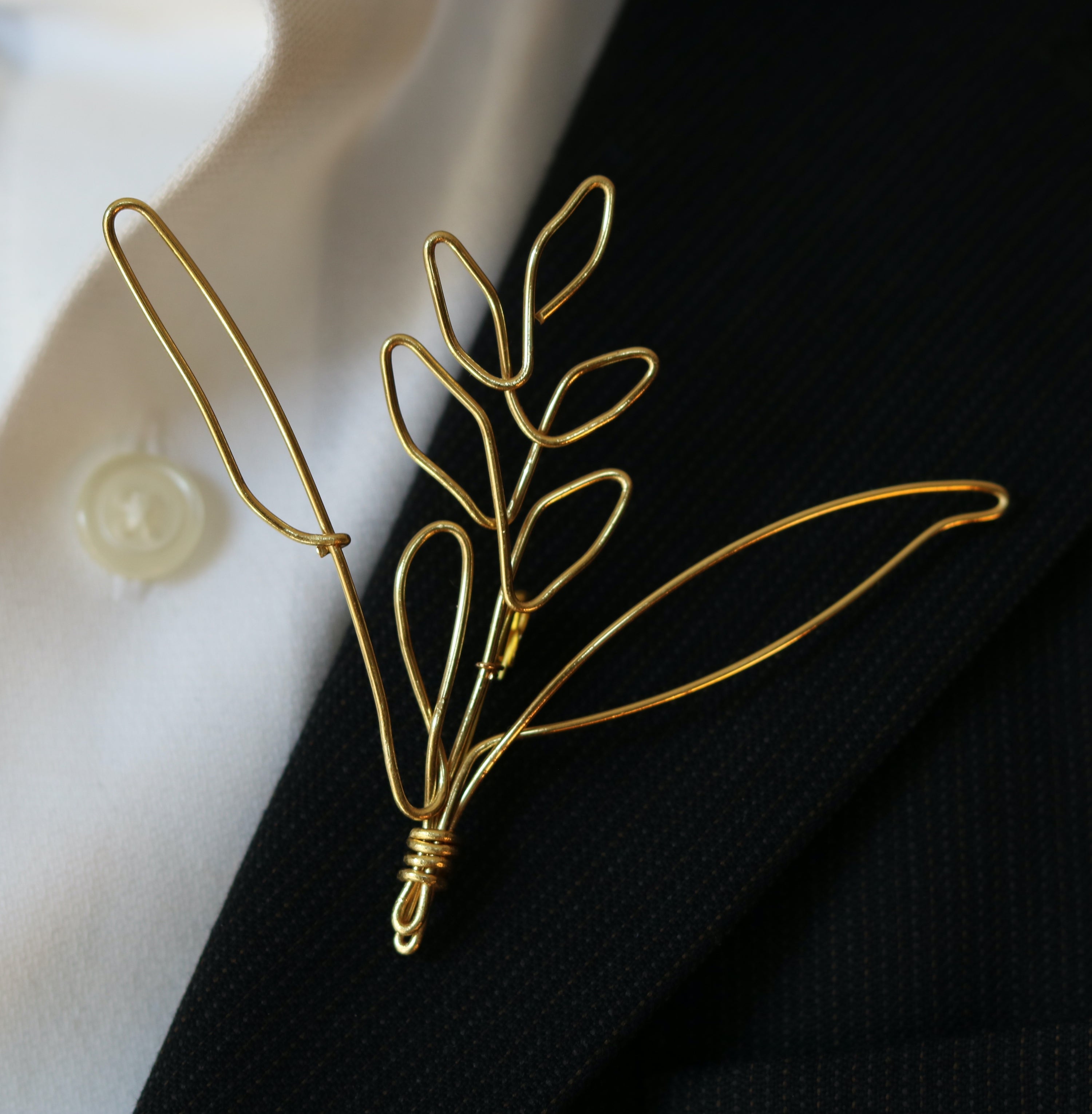 Signature Styles | AIRI Wire Boutonnières – AIRI Jewelry & Gallery